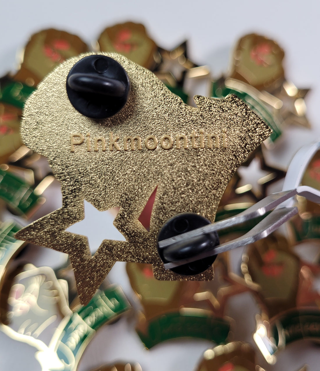 Juneteenth Enamel Pin – Pinkmoontini