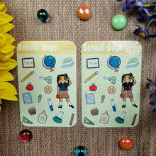 School Days Sticker Sheet – Pinkmoontini